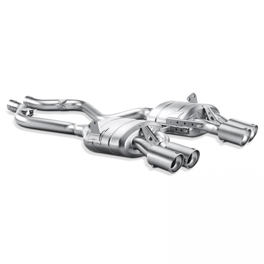 Evacuare Akrapovic Slip-on Titanium - E90 M3